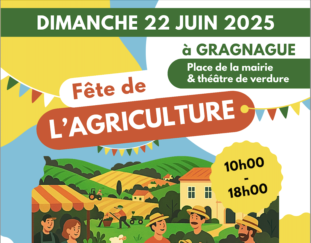 1ère Fête de l'Agriculture des Coteaux du Girou - Mairie de Gauré